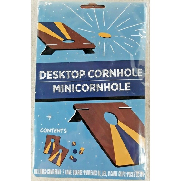 Greenbrier | Games | Desktop Cornhole Minicornhole Toss Game Kit Unique ...
